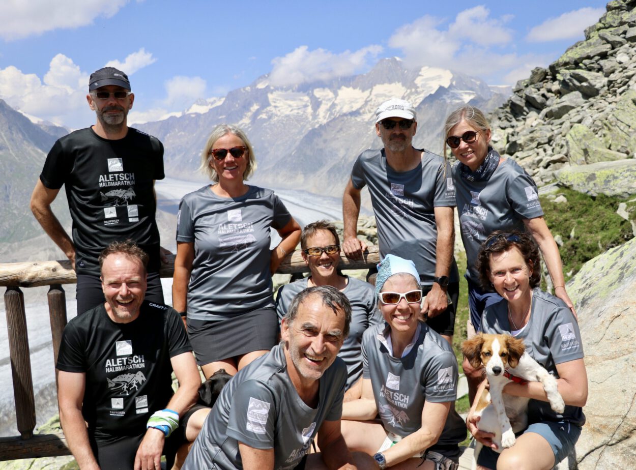 Aletsch Halbmarathon 20.6.2022 - Droste Running Team Freiburg