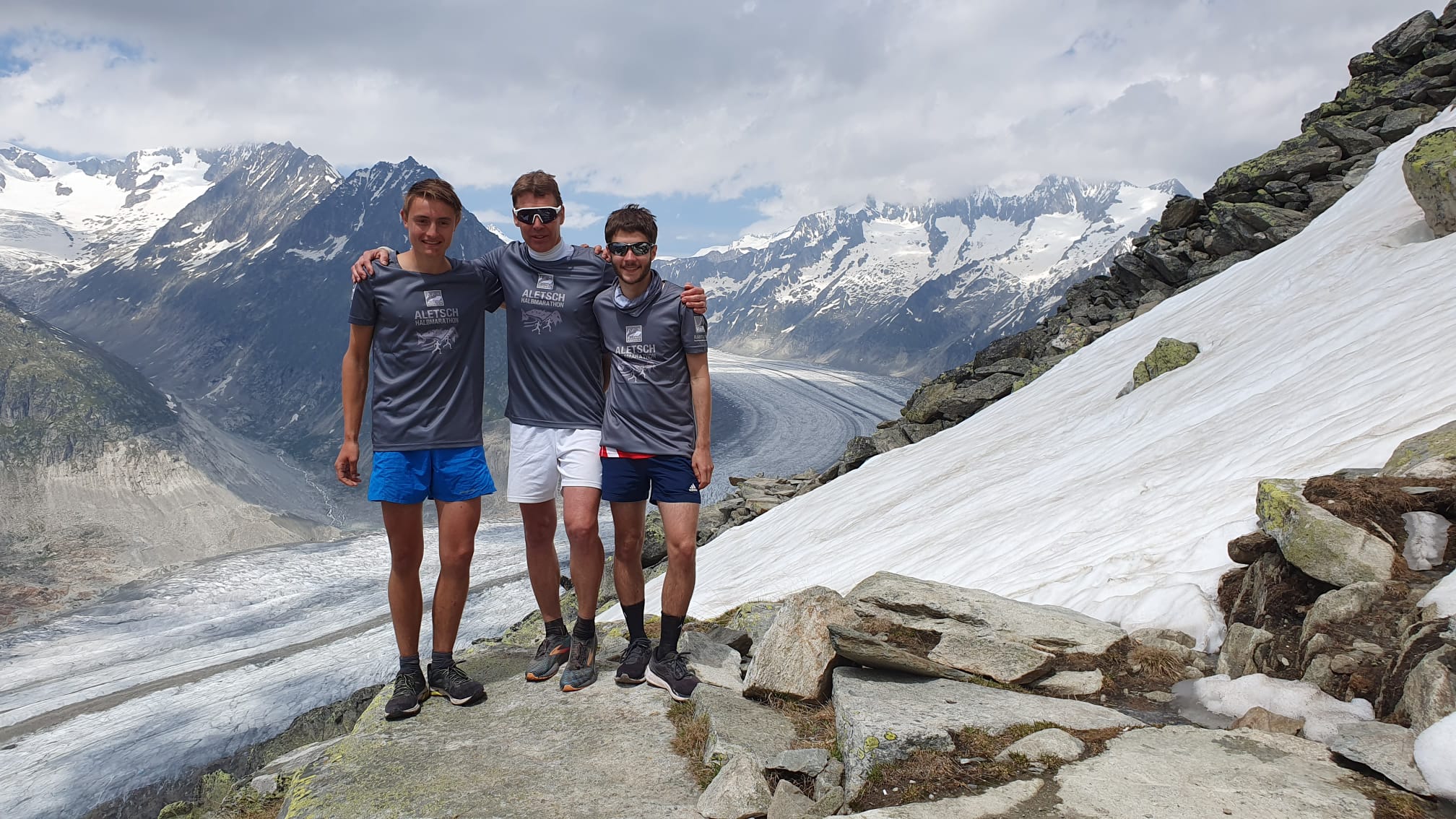 Bericht Aletsch-Halbmarathon 2023 - Droste Running Team Freiburg